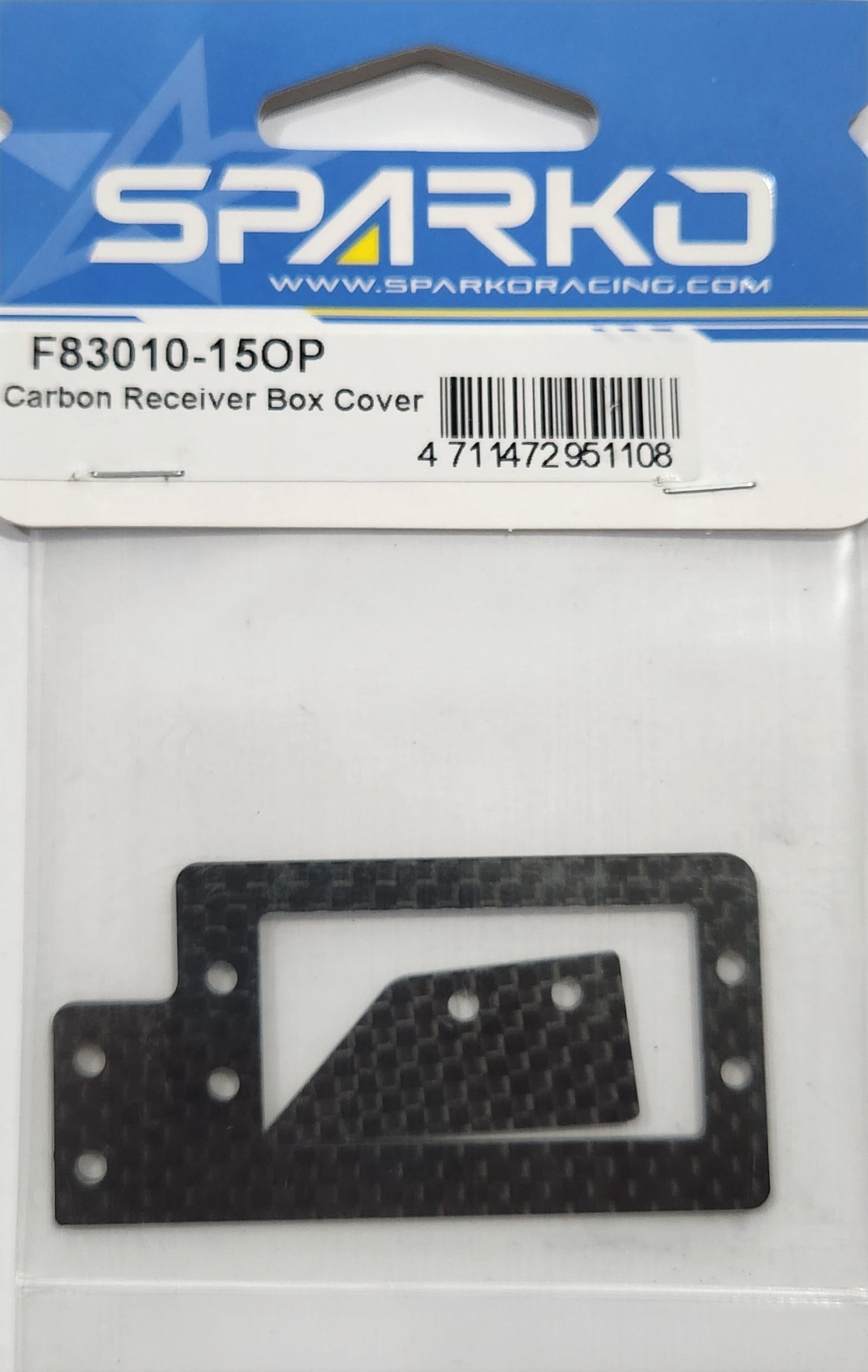 Sparko Racing Carbon Receiver Box Cover – Automodels Indonesia