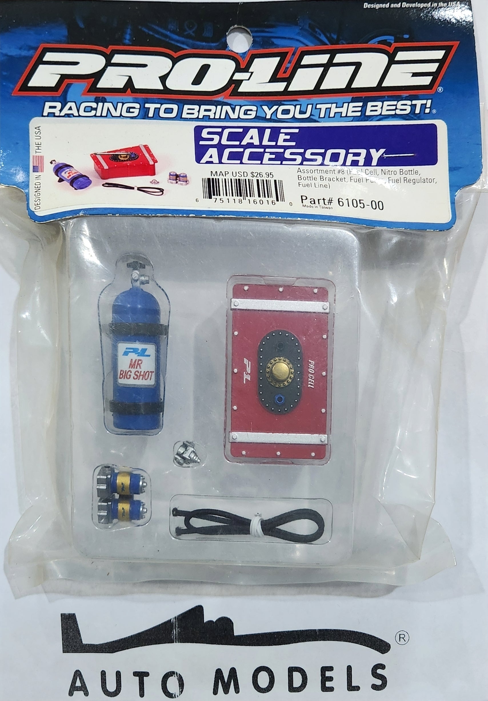 Proline Scale Accessory Assortment #8 (Fuel Cell, Nitro Bottle, Bottle ...