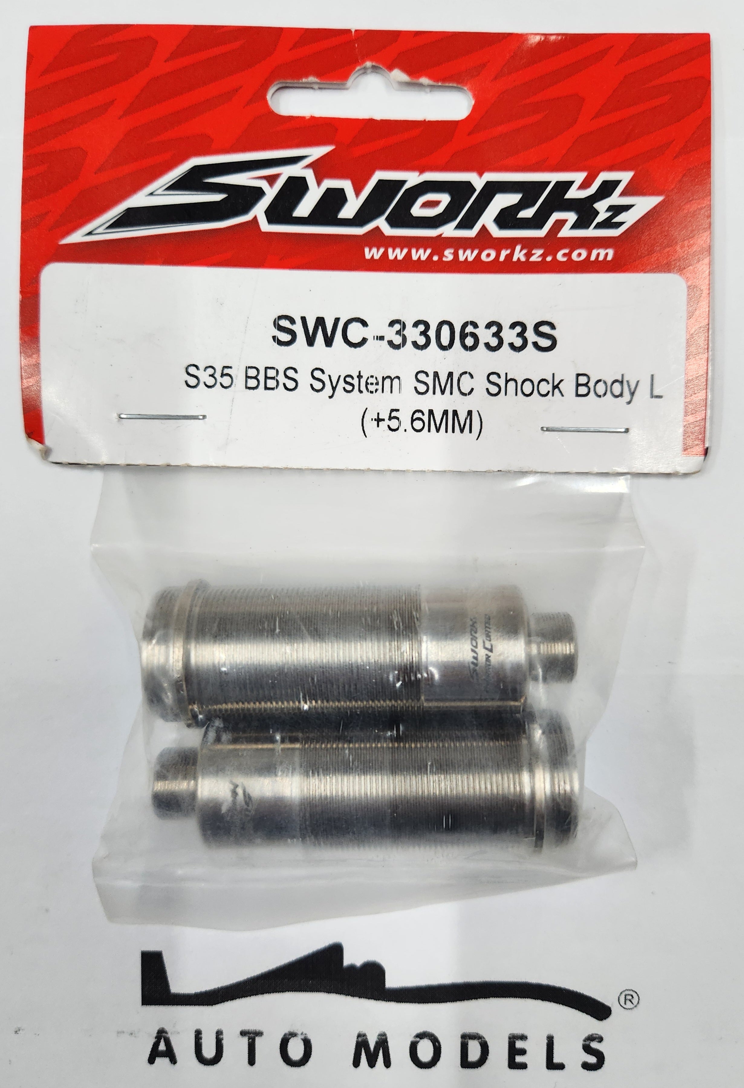 SWORKz S35 BBS System SMC Shock Body L (+5.6MM) – Automodels Indonesia