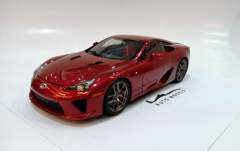 Autoart Lexus LFA Pearl Red – Automodels Indonesia