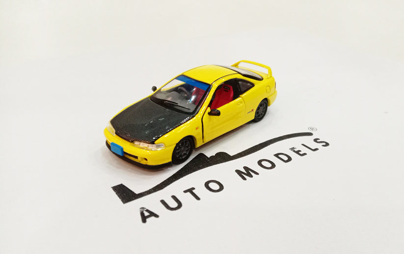 Era Car Honda Integra Type-R DC2 Racing Yellow – Automodels Indonesia